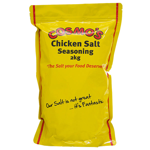 Cosmo's Chicken Salt 2kg Pouch – Jayen Food Concepts Ltd